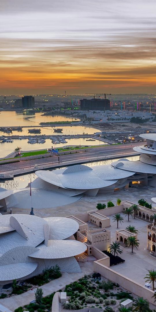 Desktop wallpaper: Qatar, Man Made, Museum, Doha 4K free download for ...