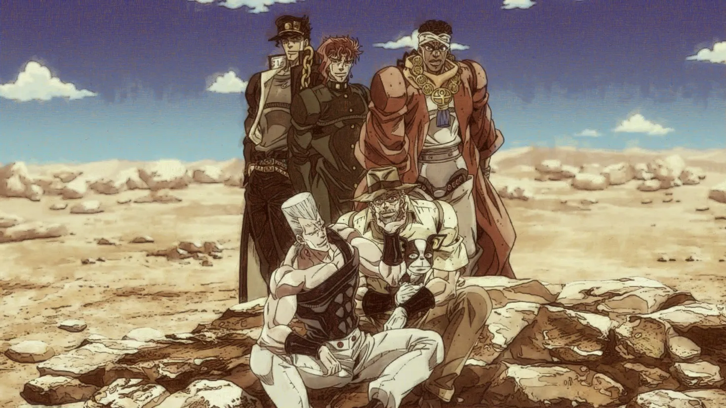 Free Joseph Joestar 4K Wallpapers & Desktop HD Backgrounds for PC