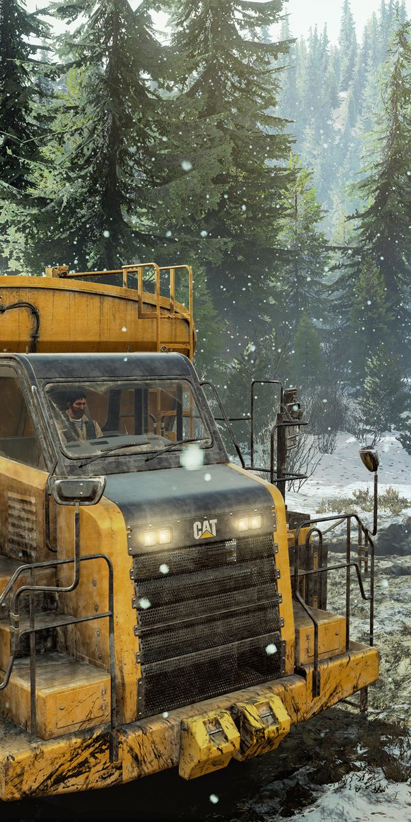 Desktop wallpaper: Snowrunner, Video Game 4K free download for PC. 1025199