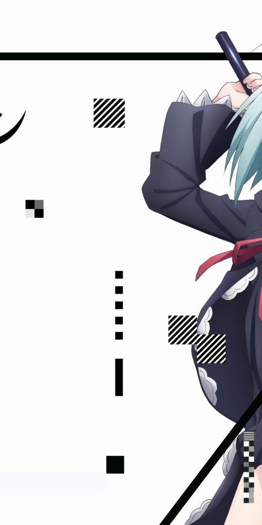 Télécharger fonds d'écran pour téléphone: Animé, Trinity Seven: 7 Nin ...