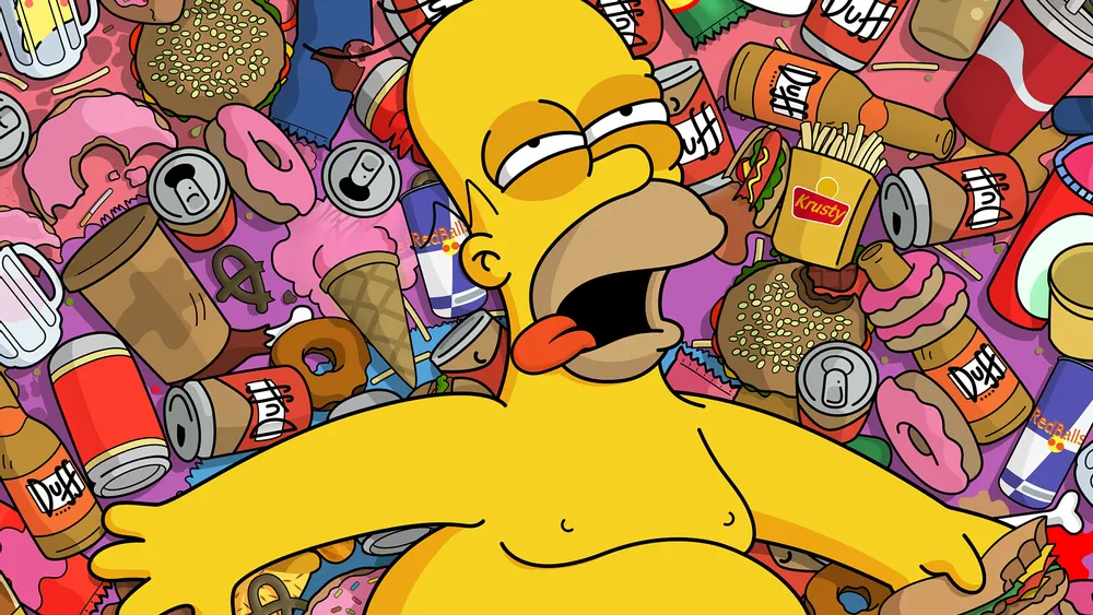 Fondo de pantalla de PC Dibujos Animados, Homer Simpson, 48586.