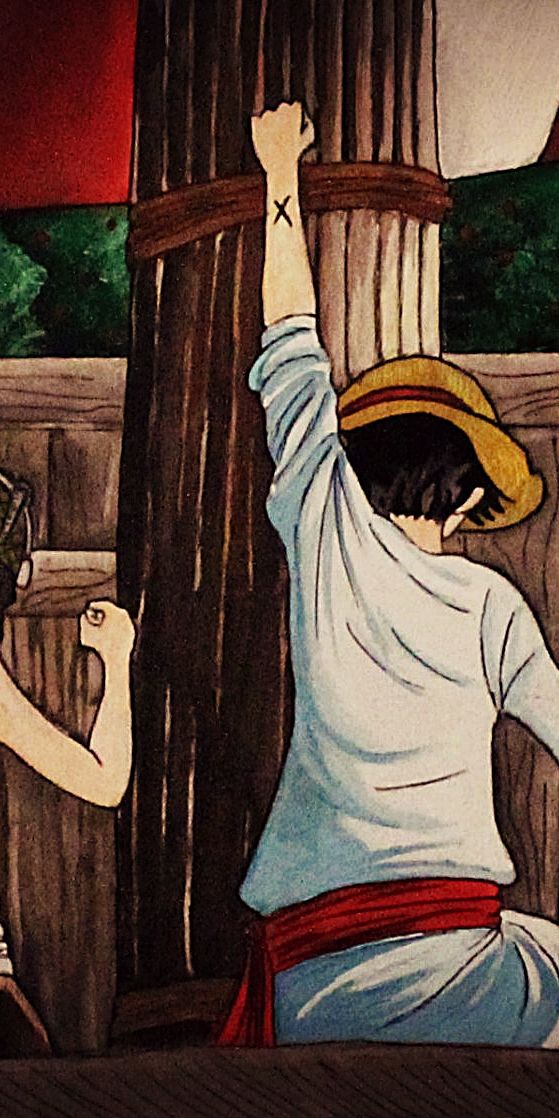 Télécharger fonds d'écran pour téléphone: One Piece, Monkey D Luffy ...