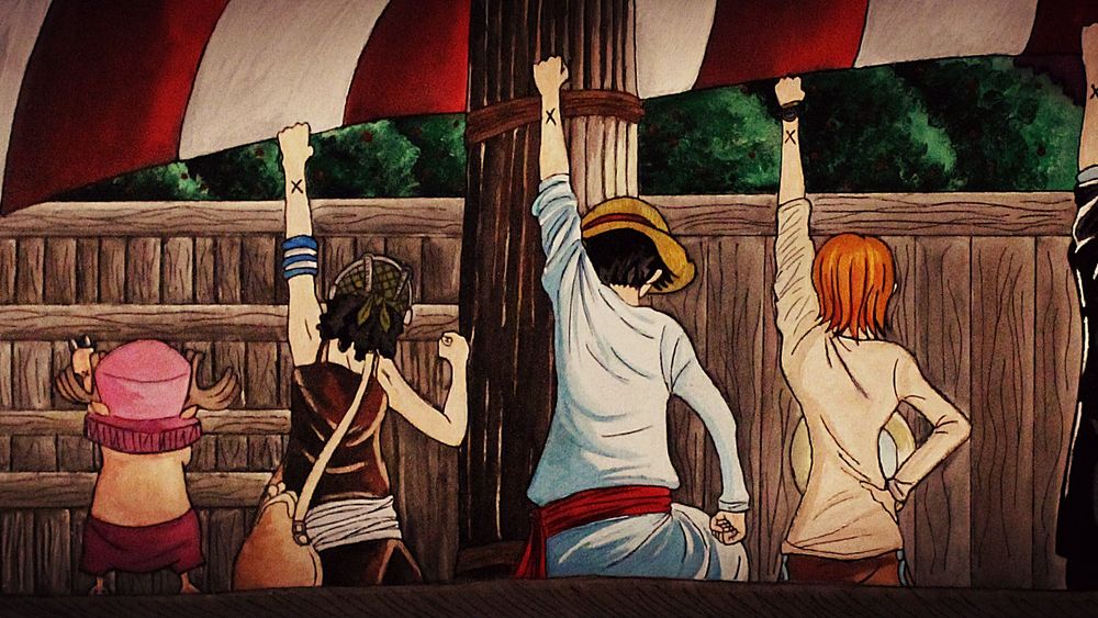 Fond d'écran HD: Animé, One Piece, Tony Tony Chopper, Usopp (One Piece ...