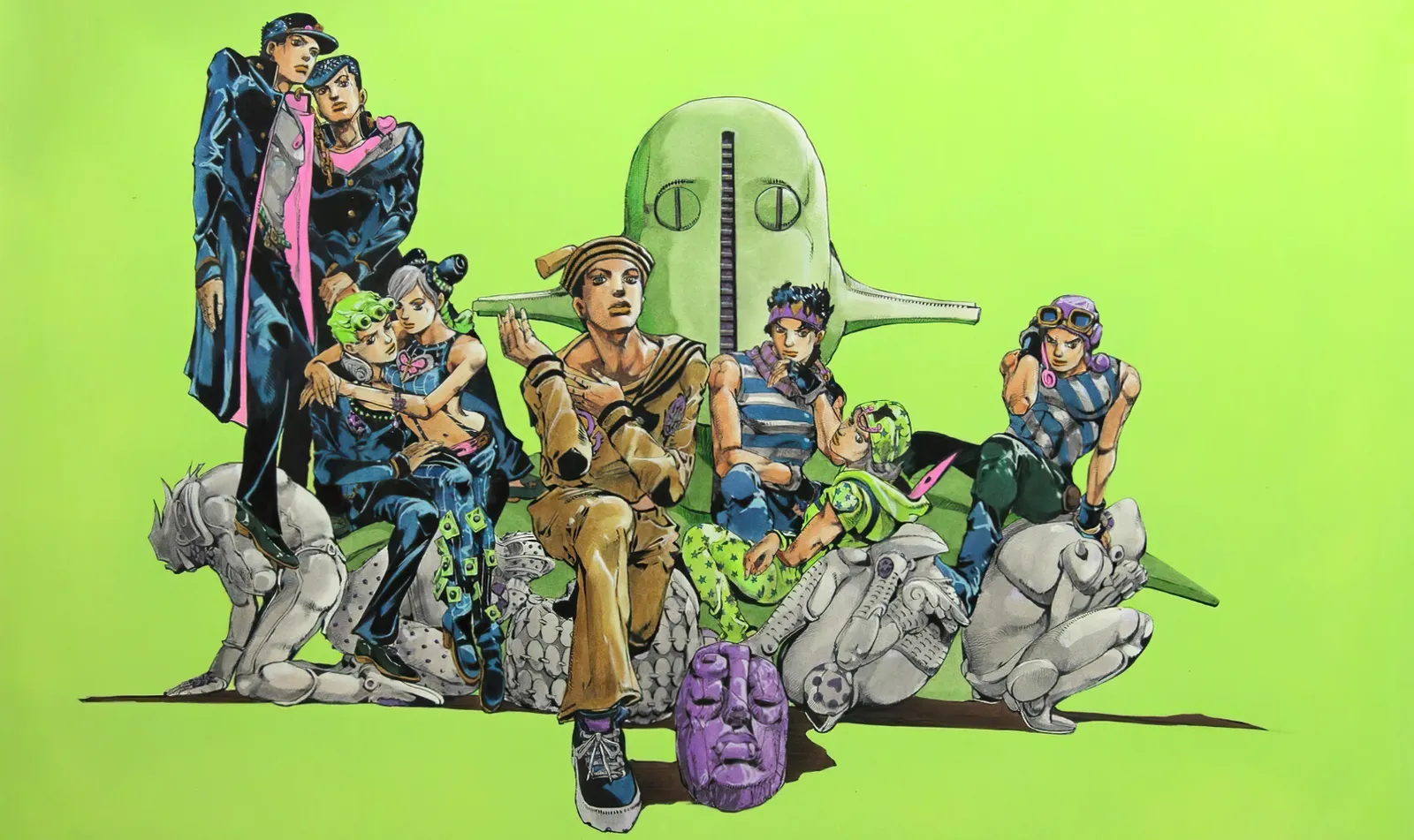 Free Jolyne Cujoh 4K Wallpapers & Desktop HD Backgrounds for PC