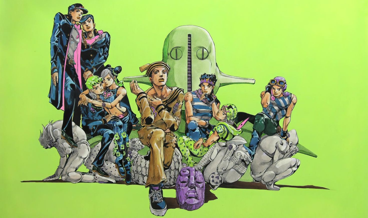 Free Jojo's Bizarre Adventure 4K Wallpapers & Desktop HD Backgrounds for PC