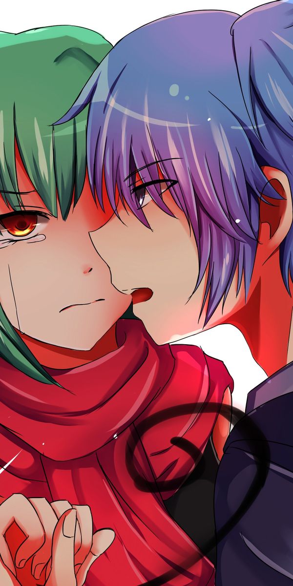 Phone wallpaper: Anime, Assassination Classroom, Kaede Kayano, Nagisa ...