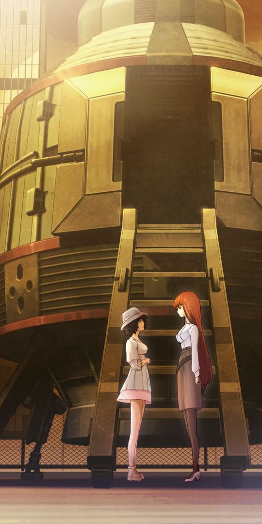 Phone wallpaper: Anime, Steins Gate, Kagari Shiina, Mayuri Shiina 875960