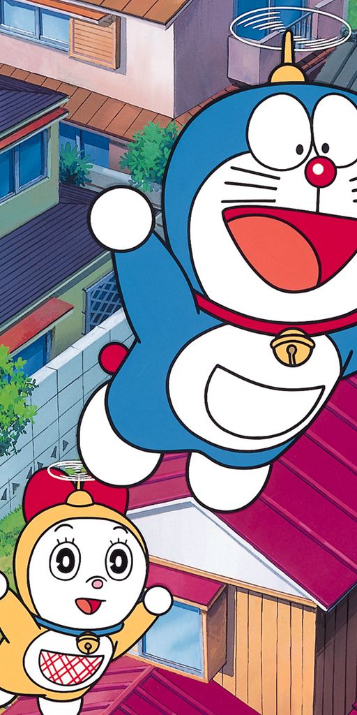 Desktop wallpaper: Doraemon, Anime 4K free download for PC. 1485182