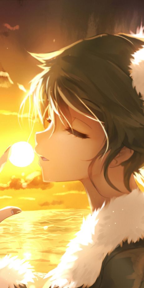 Papel de parede para celular: Anime, Vocaloid, Nuvem, Hatsune Miku ...