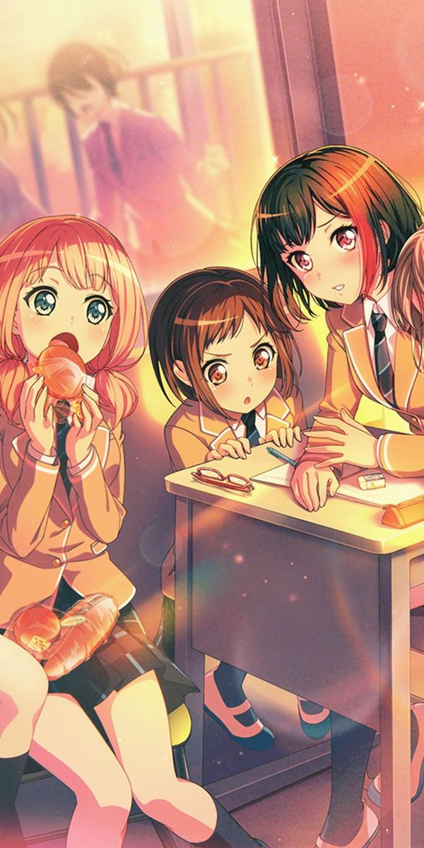 Phone wallpaper: Ran Mitake, Anime, Bang Dream! Girls Band Party ...