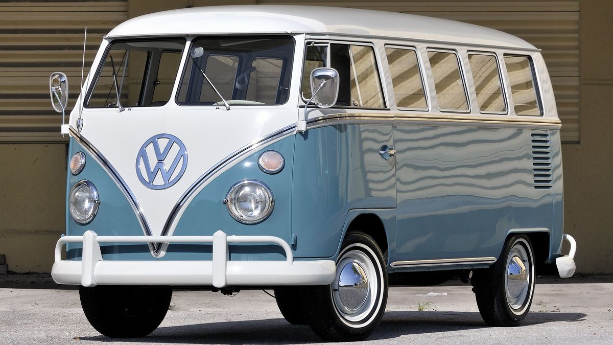 Download "Volkswagen T1 Westfalia Camper" wallpapers for mobile phone ...