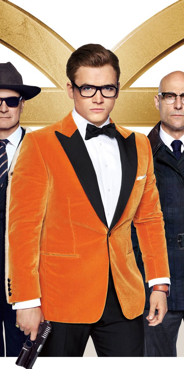 Fondo de pantalla para celular de Películas, Kingsman: El Círculo De ...
