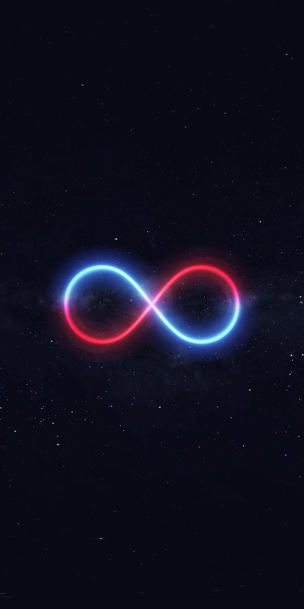 Desktop wallpaper: Infinity, Artistic, Space 4K free download for PC ...