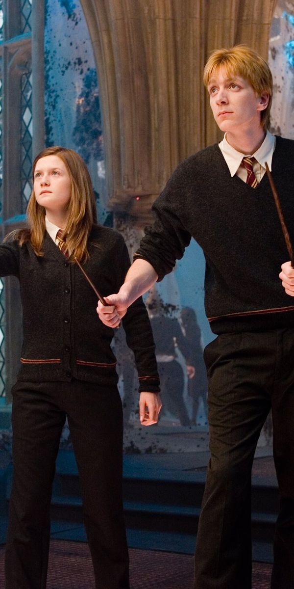 Fond d'écran HD: Harry Potter, Ginny Weasley, Harry Potter Et L'ordre ...