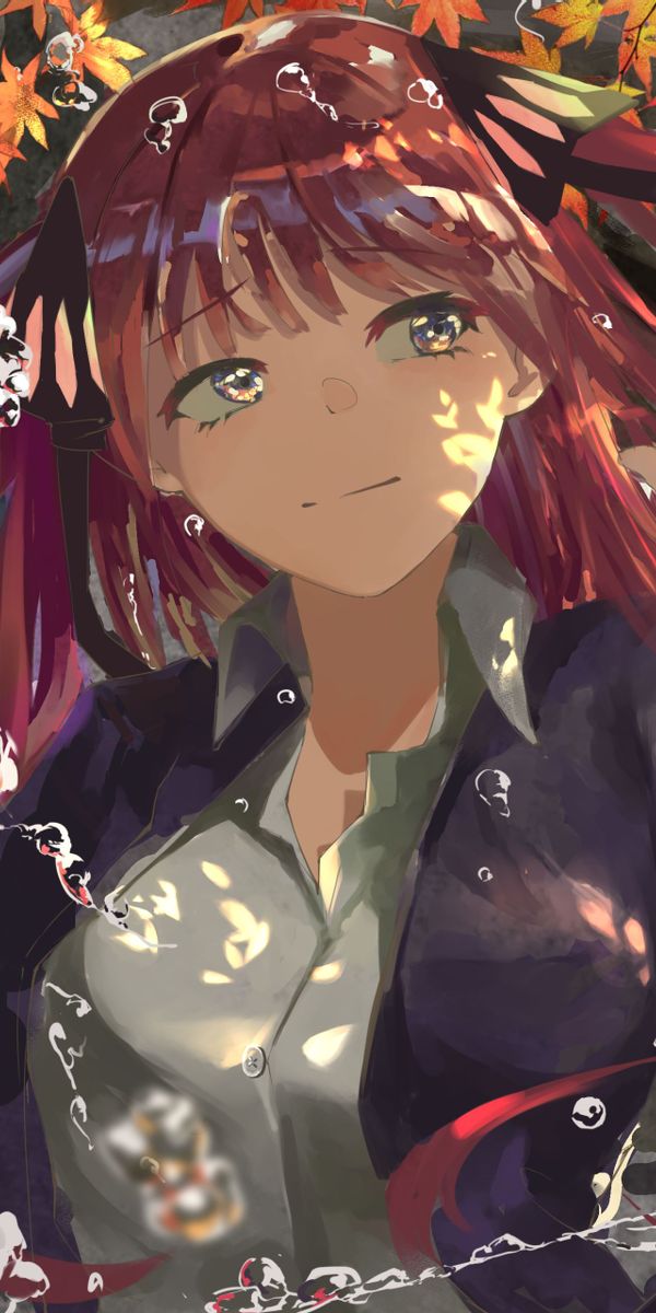 Phone wallpaper: Nino Nakano, The Quintessential Quintuplets, Gotoubun ...