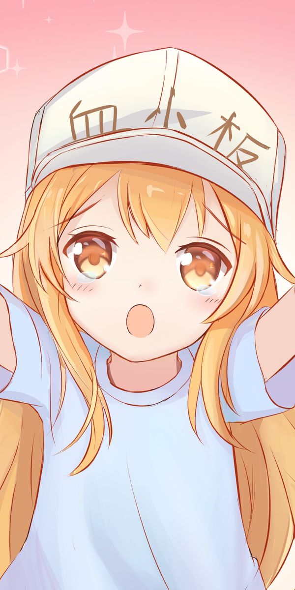 Desktop wallpaper: Anime, Cells At Work!, Platelet (Cells At Work!) 4K ...