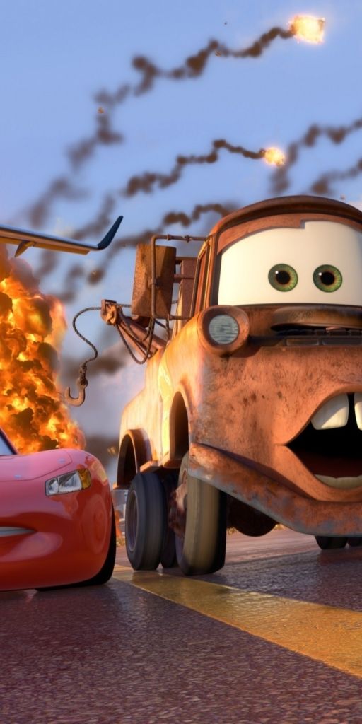 Phone wallpaper: Cars, Movie, Cars 2 1113999