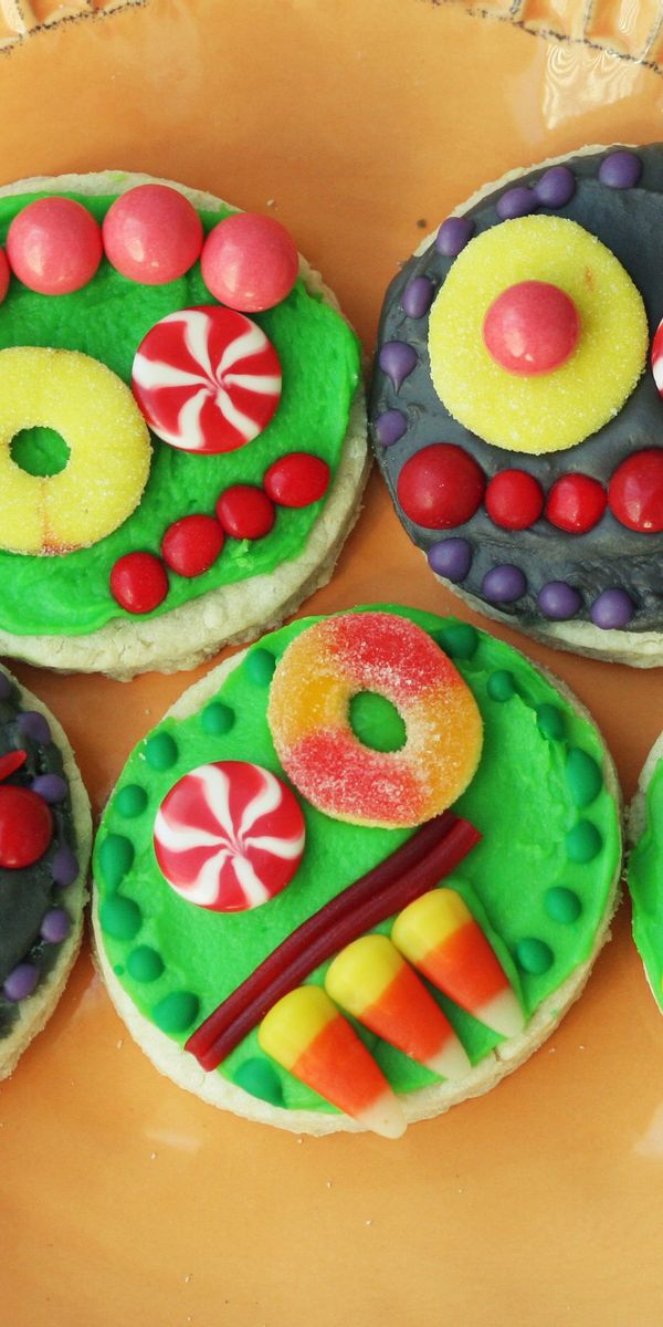 Desktop wallpaper: Food, Sweets, Candy, Dessert, Face, Fruit, Funny 4K ...