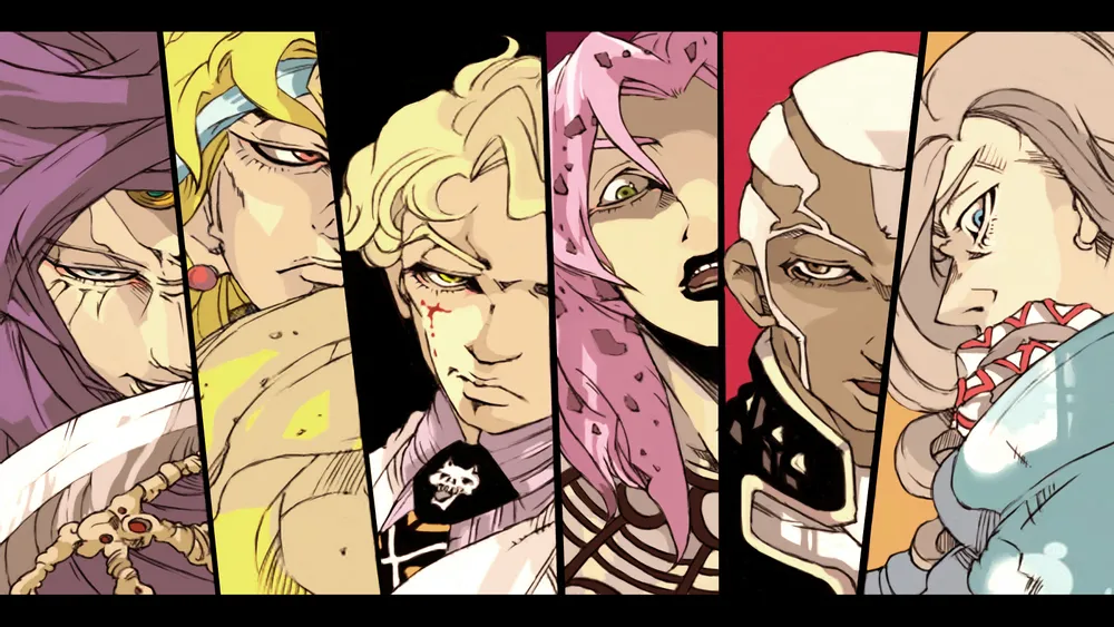 Free Enrico Pucci 4K Wallpapers & Desktop HD Backgrounds for PC
