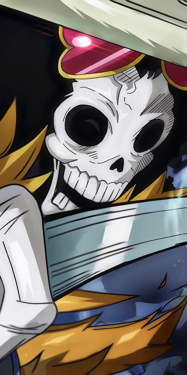 Fond d'écran HD: One Piece, Squelette, Animé, Ruisseau (One Piece ...