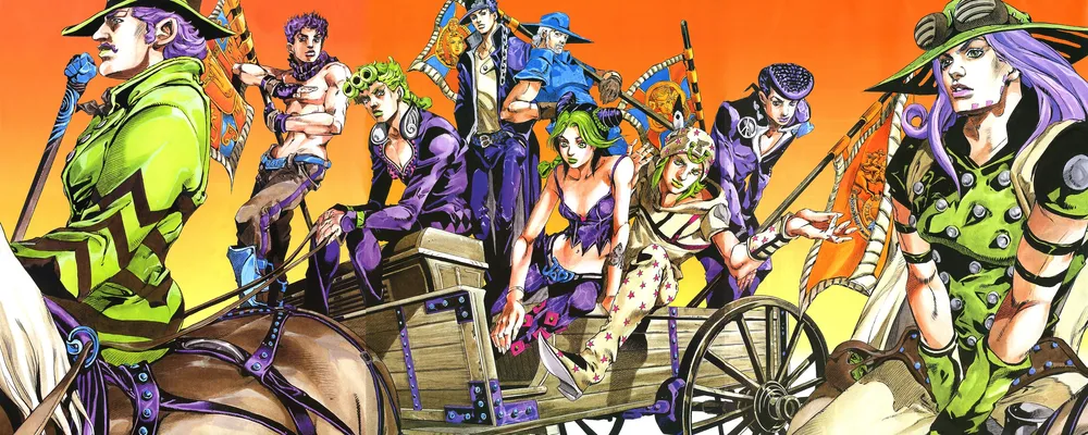 Free Jojo's Bizarre Adventure 4K Wallpapers & Desktop HD Backgrounds for PC