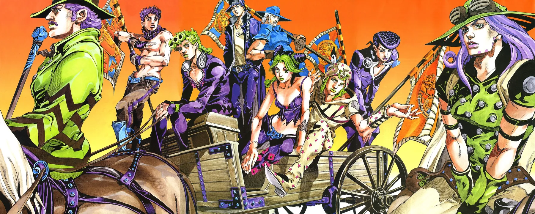Free Jolyne Cujoh 4K Wallpapers & Desktop HD Backgrounds for PC