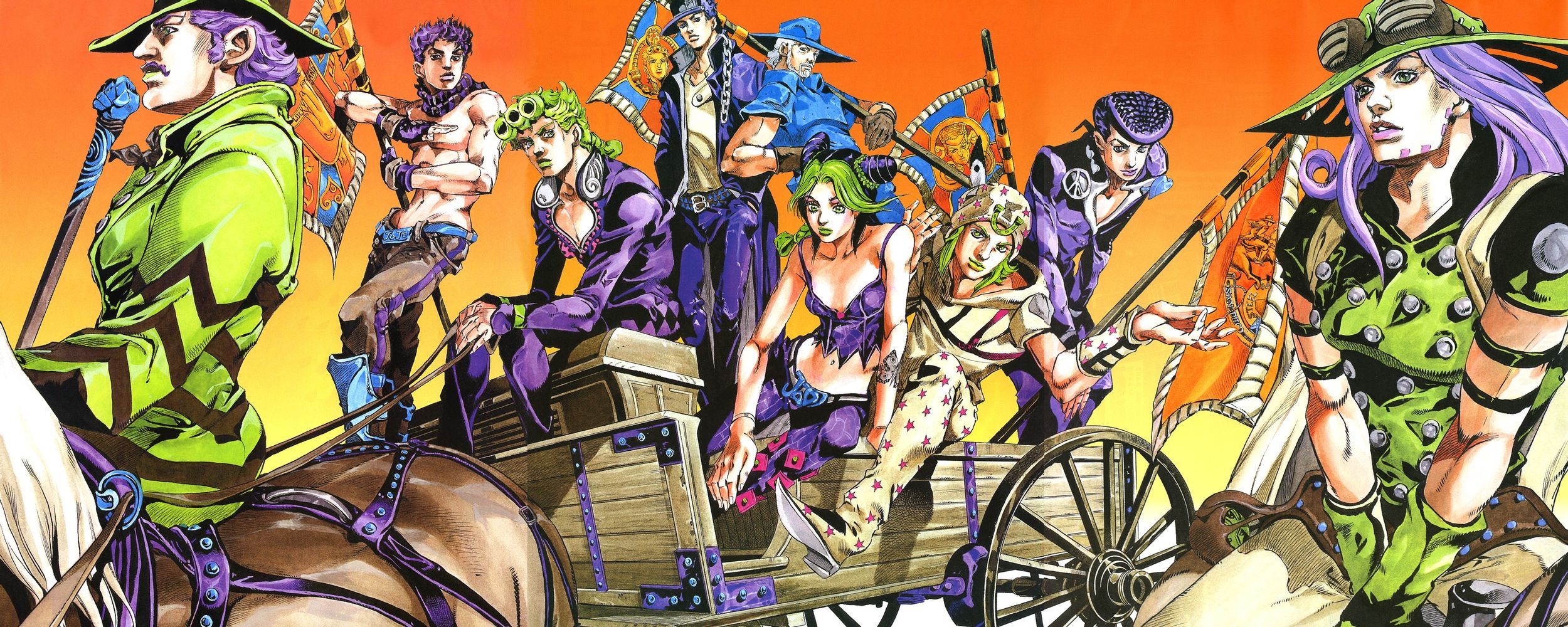Free Jojo's Bizarre Adventure 4K Wallpapers & Desktop HD Backgrounds for PC