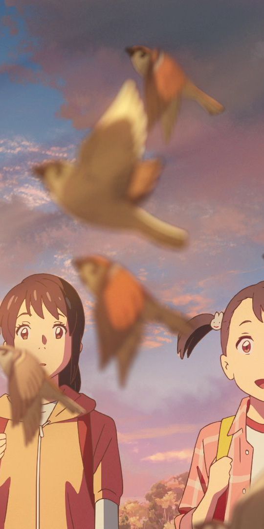 Phone wallpaper: Anime, Your Name, Kimi No Na Wa, Mitsuha Miyamizu ...