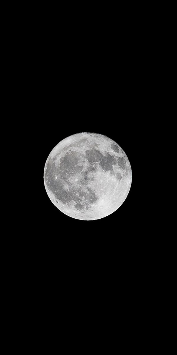Phone wallpaper: Moon, Full Moon, Bw, Dark, Chb, Universe, Satellite 70857