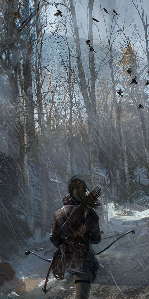 Phone wallpaper: Tomb Raider, Video Game, Rise Of The Tomb Raider, Lara ...