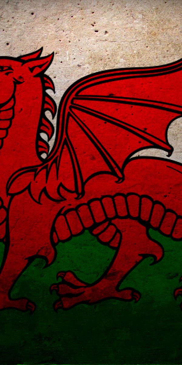 Flag Of Wales Phone Wallpapers: Free 4K & HD Downloads | mob.org