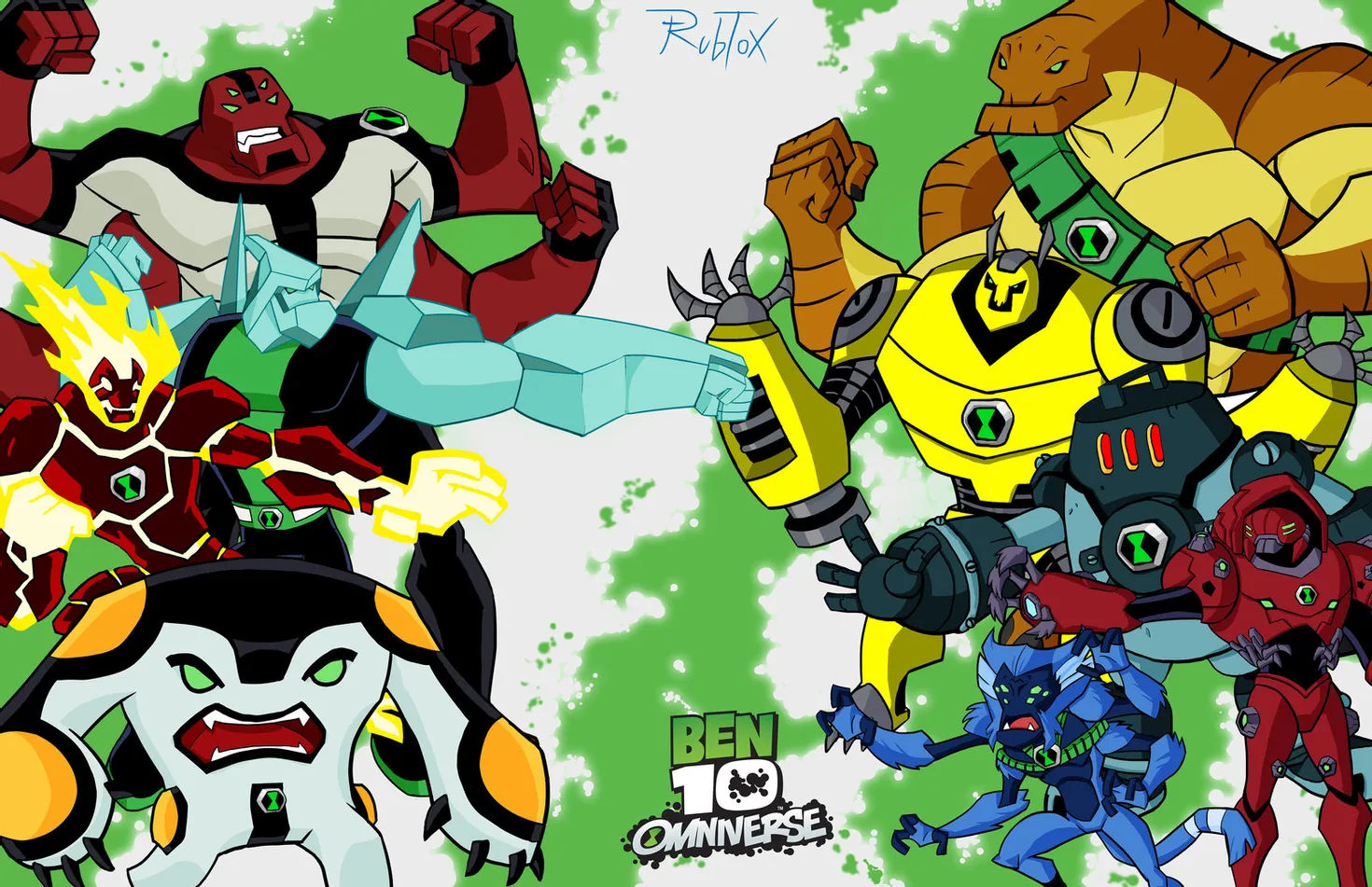 Free Ben 10 4K Wallpapers & Desktop HD Backgrounds for PC