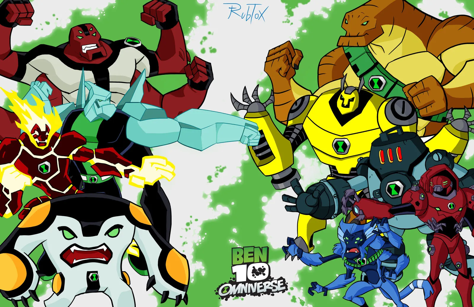 Free Ben 10 4K Wallpapers & Desktop HD Backgrounds for PC