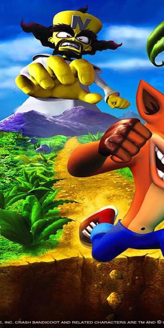 Crash Bandicoot Xs Phone Wallpapers: Free 4K & HD Downloads | mob.org