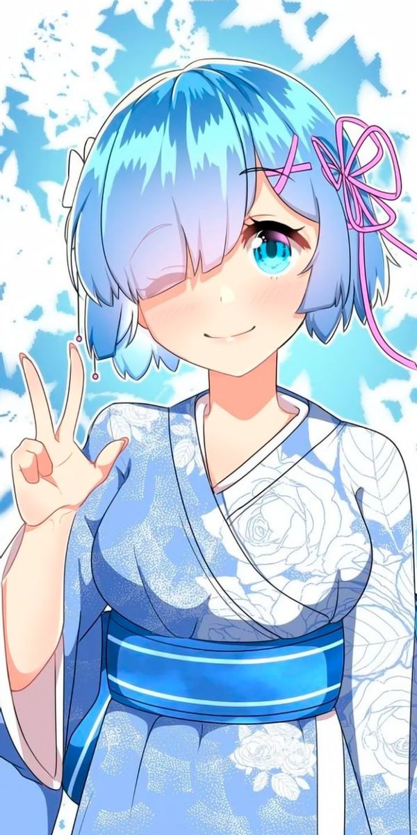 Phone wallpaper: Short Hair, Anime, Re:zero Starting Life In Another ...