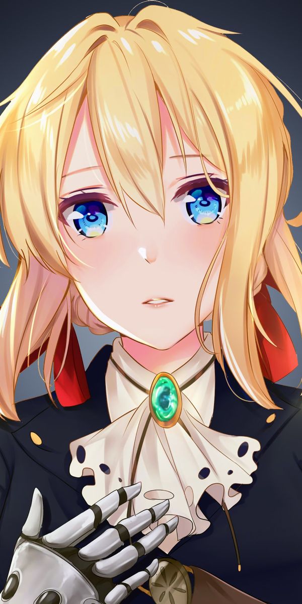 Fond d'écran HD: Animé, Violet Evergarden, Violet Evergarden (Anime ...