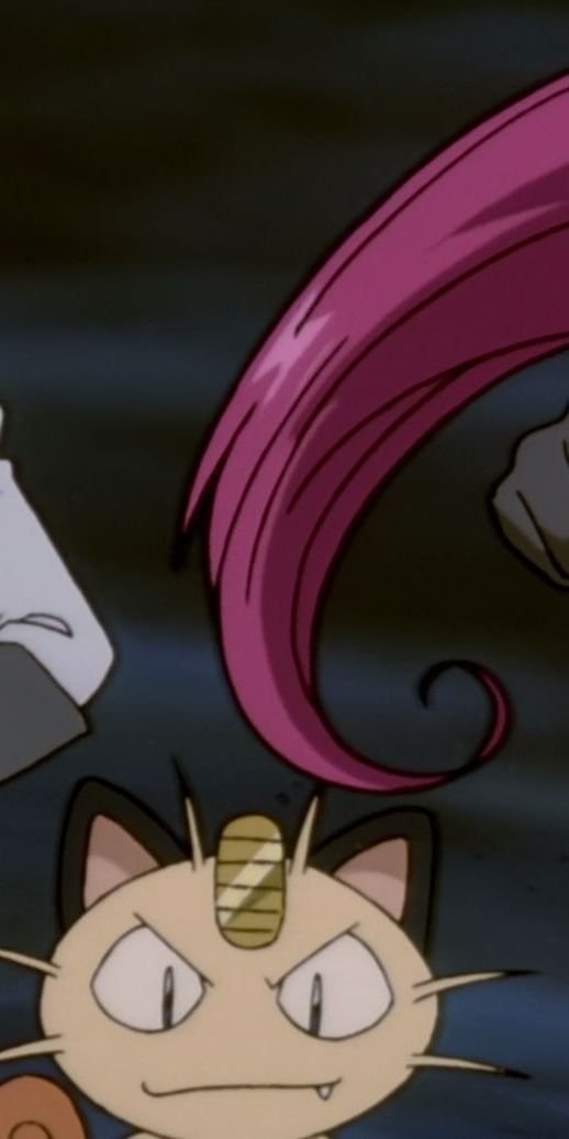 Phone wallpaper: Team Rocket, Anime, Pokémon: The Movie 2000, James ...