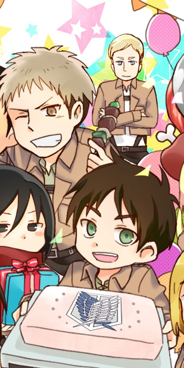 Desktop wallpaper: Jean Kirstein, Eren Yeager, Anime, Attack On Titan ...