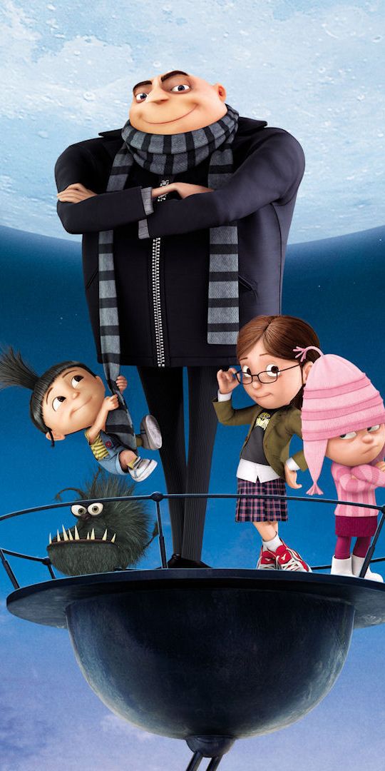 Papel de parede para celular: Agnes (Meu Malvado Favorito), Gru (Meu ...
