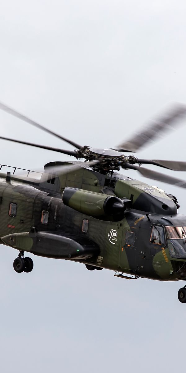Desktop wallpaper: Military, Sikorsky Ch 53 Sea Stallion, Helicopter ...