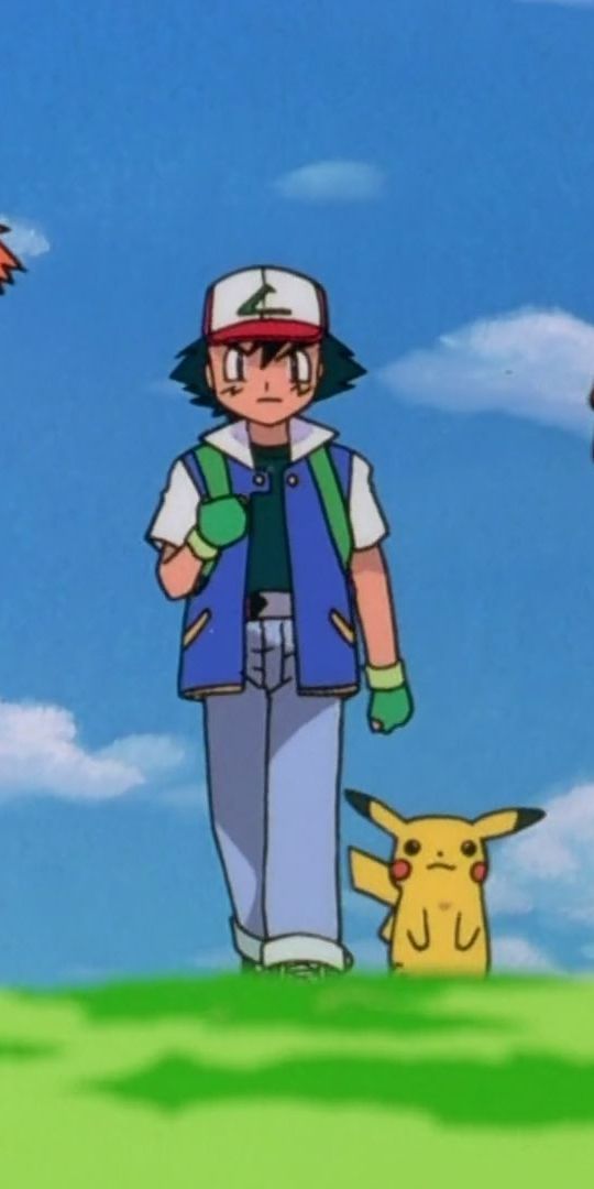 Desktop wallpaper: Misty (Pokémon), Pikachu, Ash Ketchum, Anime ...