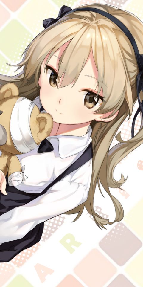 Phone wallpaper: Anime, Girls Und Panzer, Arisu Shimada 1368186