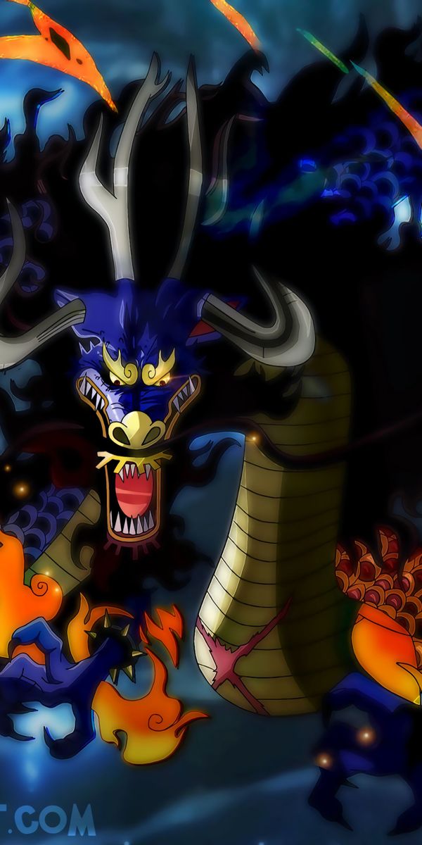 Desktop wallpaper: Anime, One Piece, Kaido (One Piece) 4K free download ...