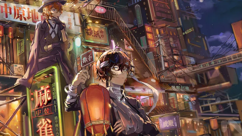 Free Chuuya Nakahara 4K Wallpapers & Desktop HD Backgrounds for PC
