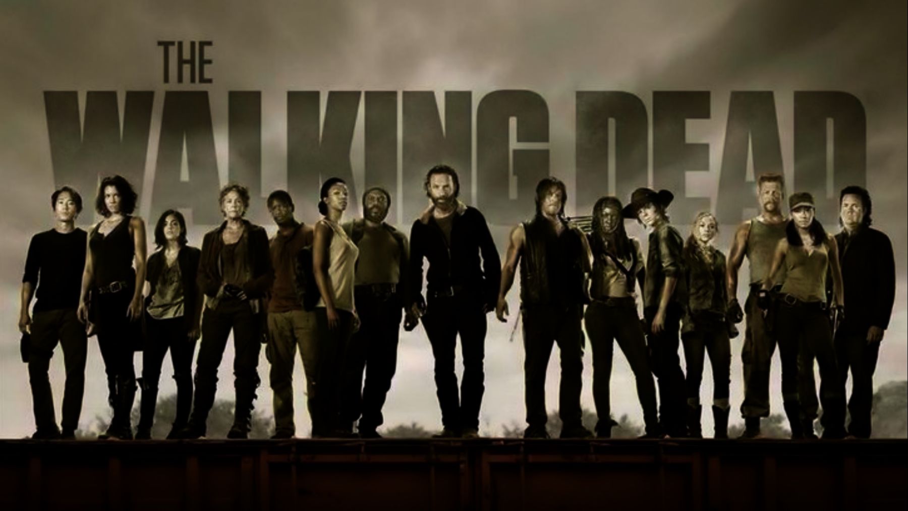 Fondo de pantalla de The Walking Dead de PC, gratis para computadora 4K