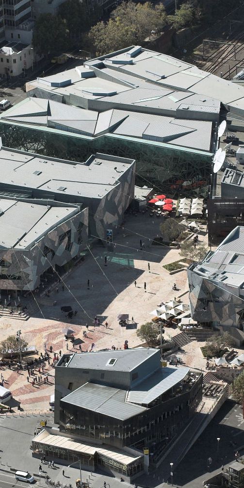 Free Federation Square Melbourne Australia 4K Wallpapers & Desktop HD ...