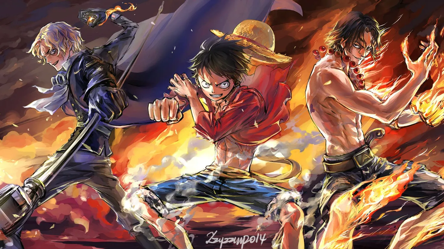 Free Portgas D Ace 4K Wallpapers & Desktop HD Backgrounds for PC