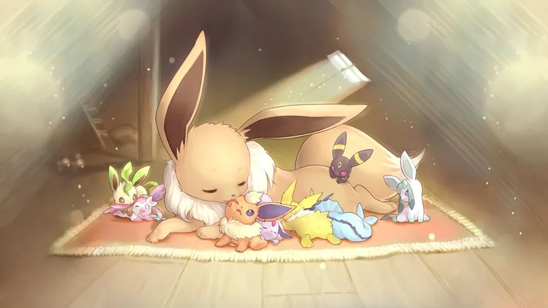 Free Eevee (Pokémon) 4K Wallpapers & Desktop HD Backgrounds for PC