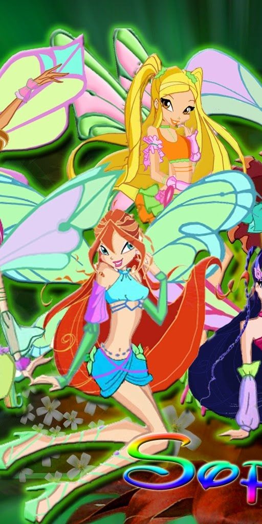 Free Winx Club 4K Wallpapers & Desktop HD Backgrounds for PC