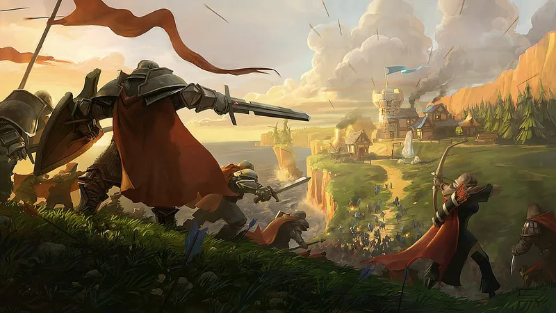 Free Albion Online 4K Wallpapers & Desktop HD Backgrounds for PC